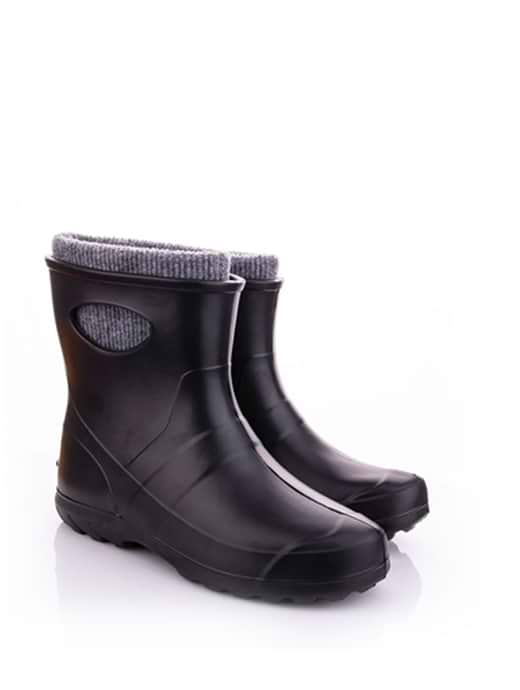 Leon Boots Women's Ultralight Ankle Boot Black