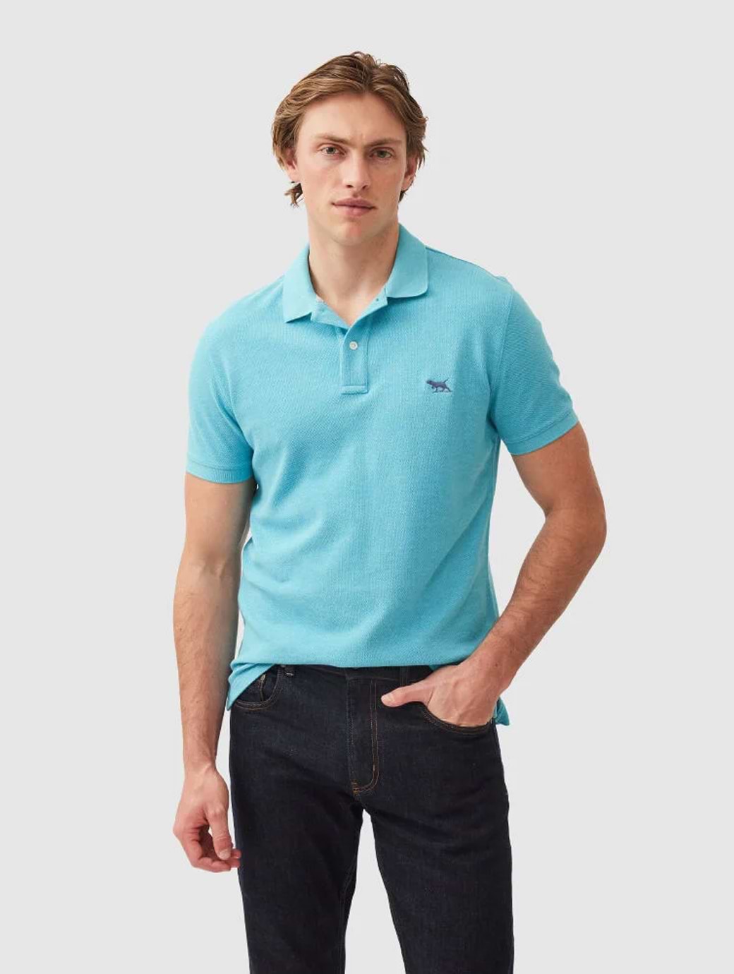 Rodd & Gunn The Gunn Polo Oasis