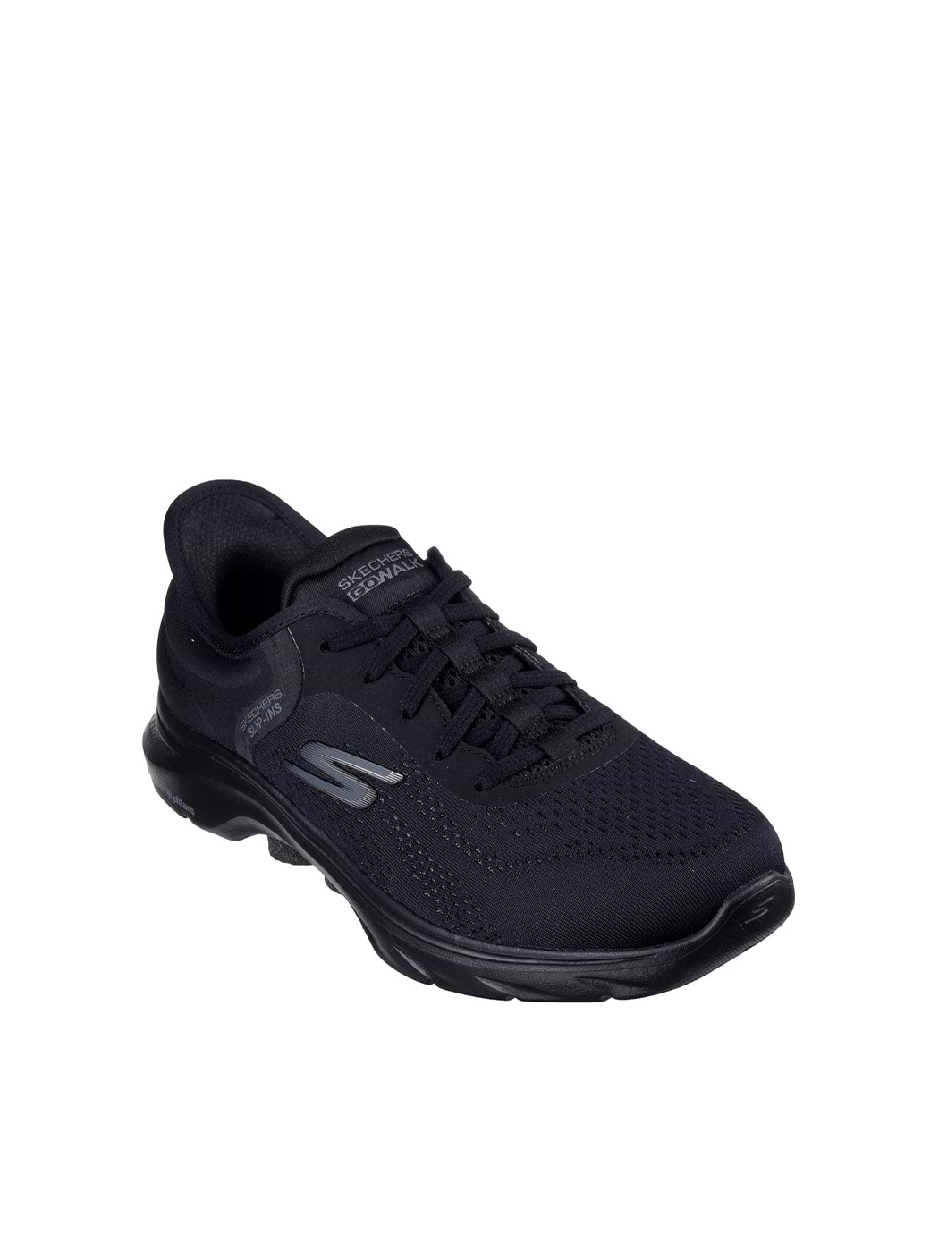 Skechers Women's GO WALK 7 - Valin Shoe Black