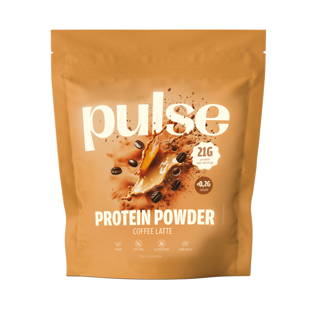 Coffee protein powder (71% protein) 750g Pulse Protein | -15% on Kazidomi