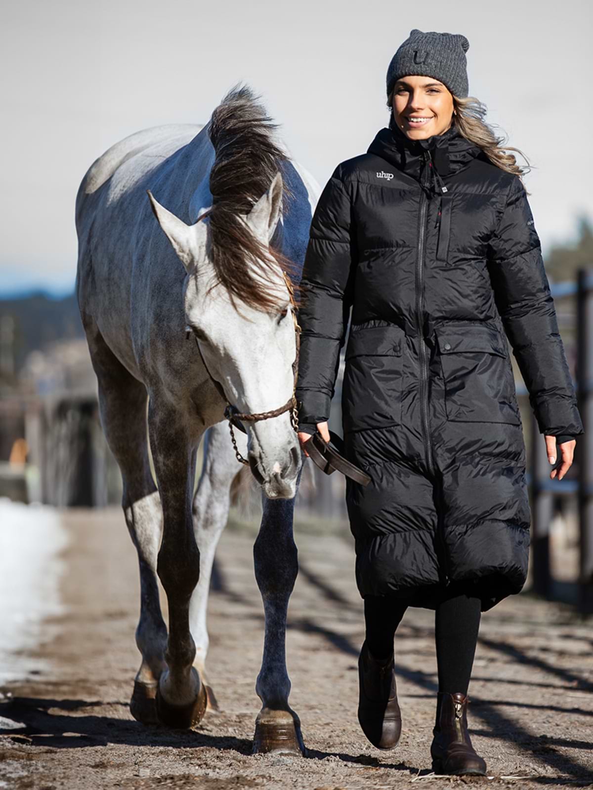 Arctic Puffer Coat - Uhip