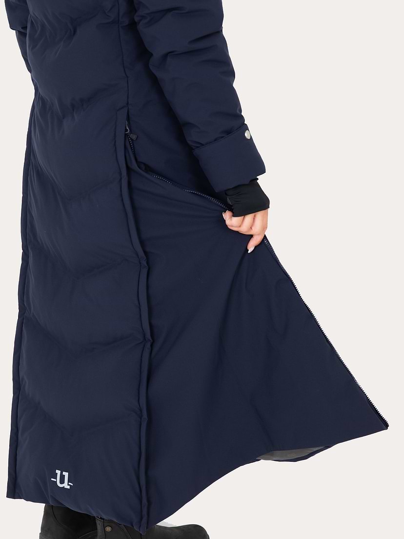 Frost Extended – Extra-Long Winter Coat for Equestrians and Outdoor ...