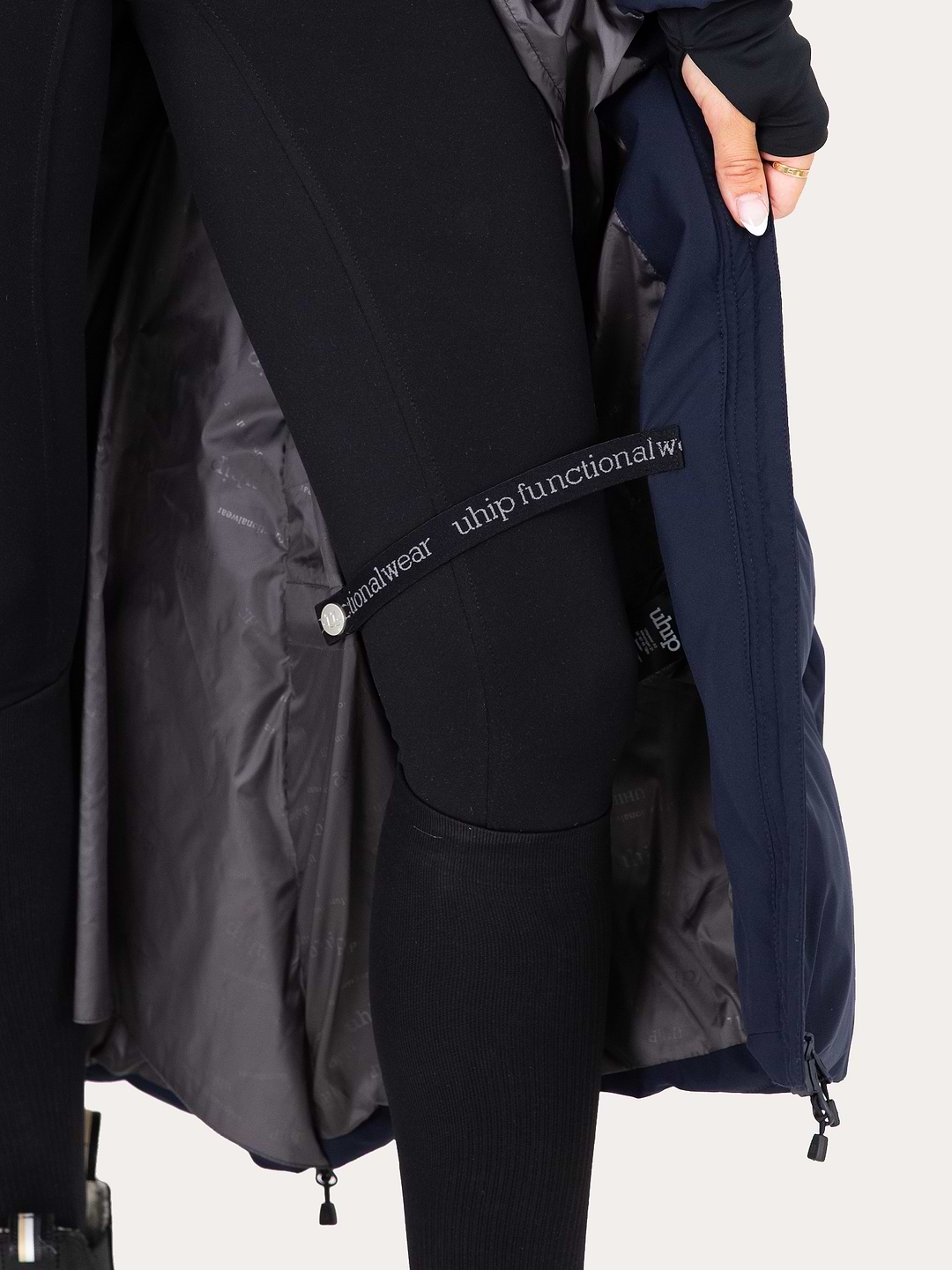 Frost Extended – Extra-Long Winter Coat for Equestrians and Outdoor ...