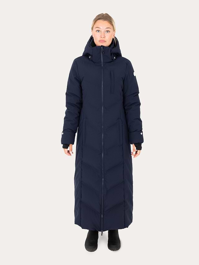 Frost Extended – Extra-Long Winter Coat for Equestrians and Outdoor ...