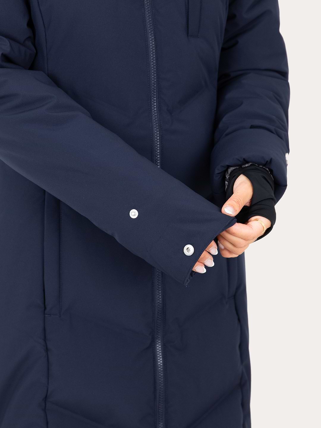 Frost Extended – Extra-Long Winter Coat for Equestrians and Outdoor ...