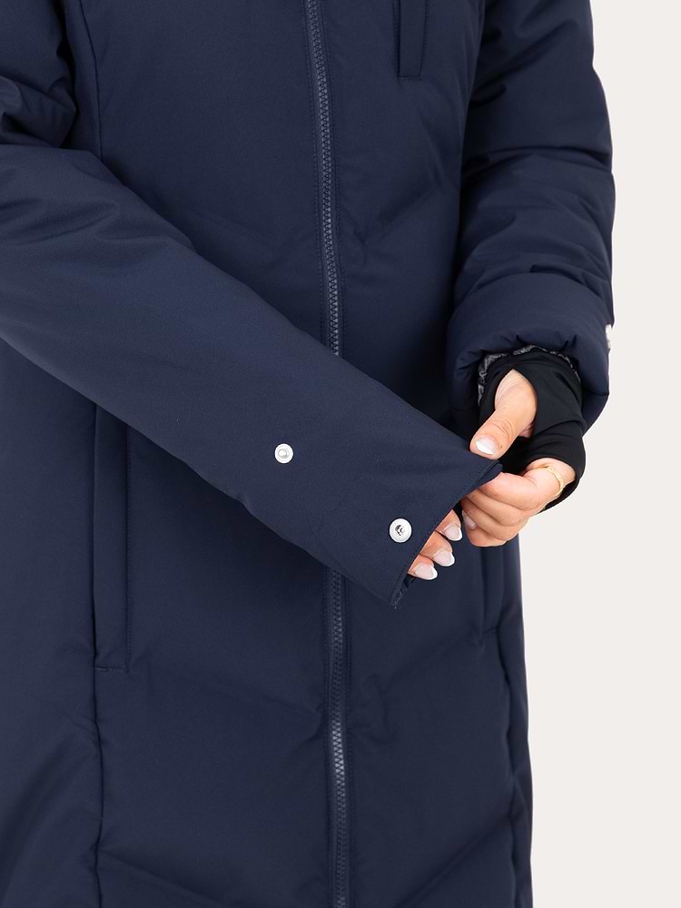 Frost Extended – Extra-Long Winter Coat for Equestrians and Outdoor ...
