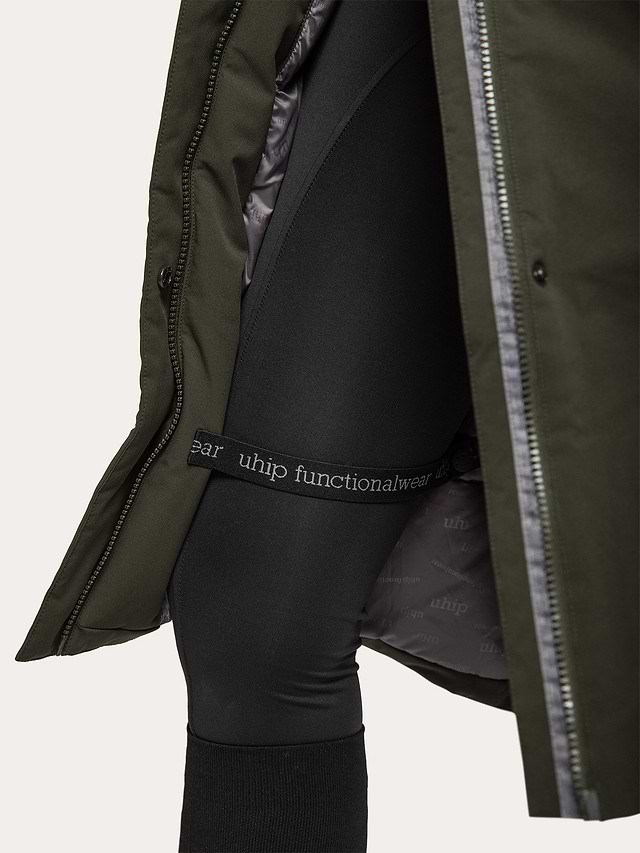 Uhip Rime 2.0 Winter Riding Coat – Lightweight, Warm & Flexible - Uhip
