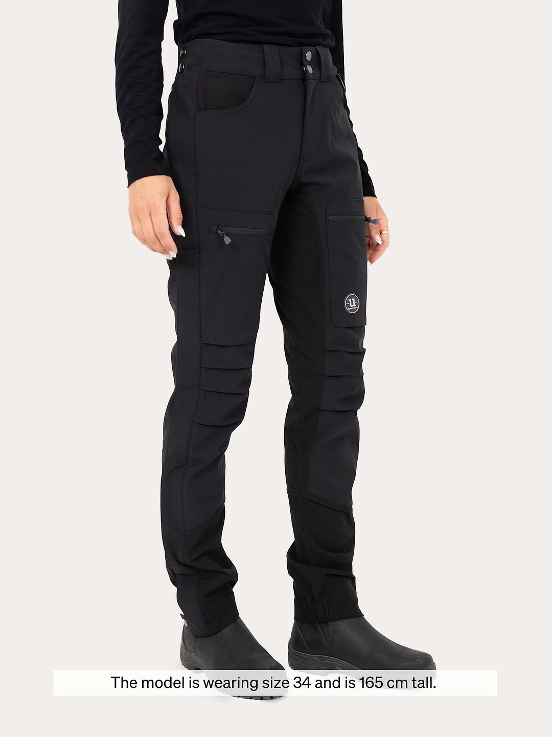 Woolblend Stella Zip Pants – Warm, Durable Outdoor & Stable Pants - Uhip