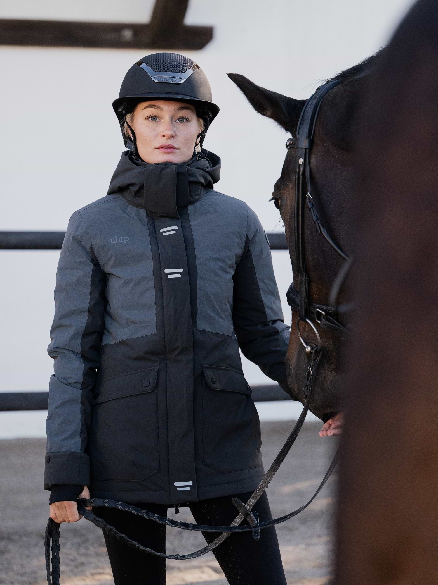 Reflective Jacket – Warm Riding Jacket for Autumn & Winter - Uhip