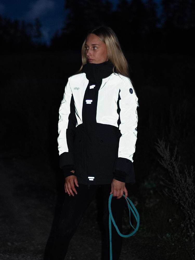 Reflective Jacket – Warm Riding Jacket for Autumn & Winter - Uhip