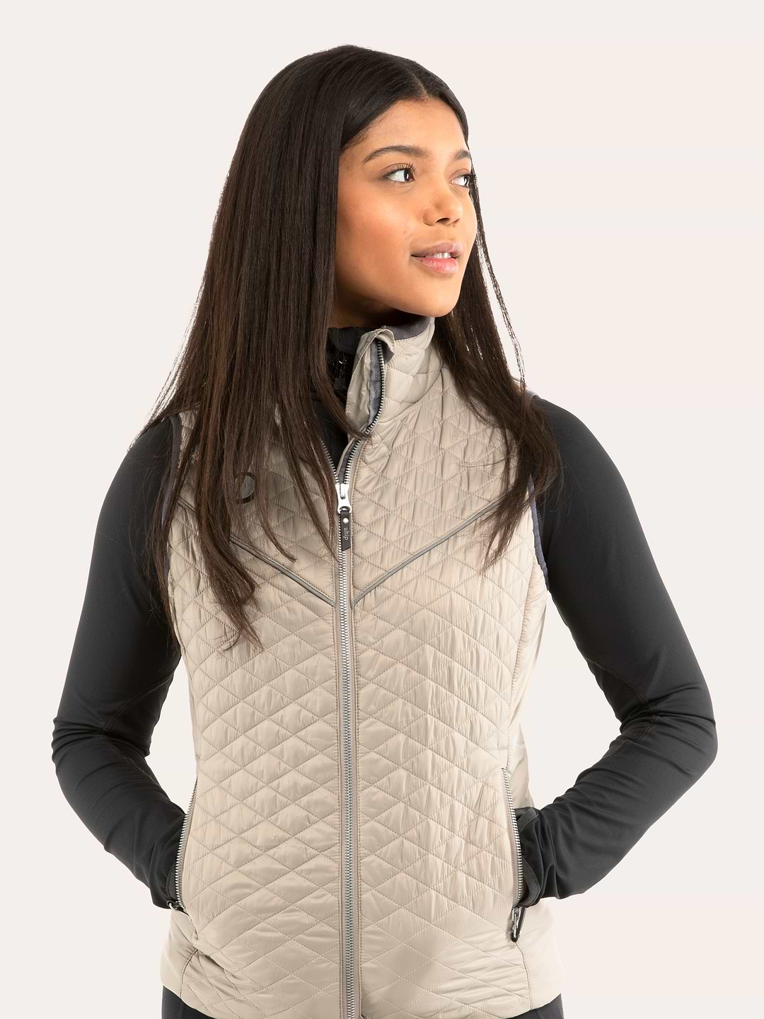 Classic Diamond Vest Khaki - Uhip