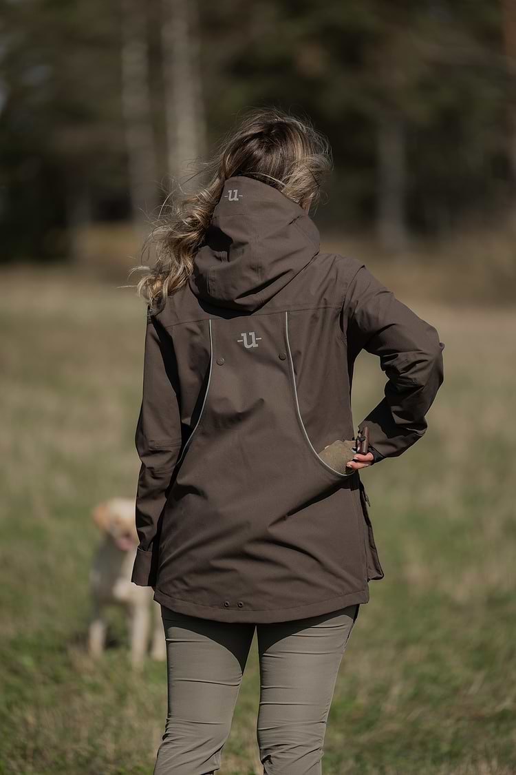 Regular Pro Dog Handler Jacket: Waterproof with Back Pocket - Uhip