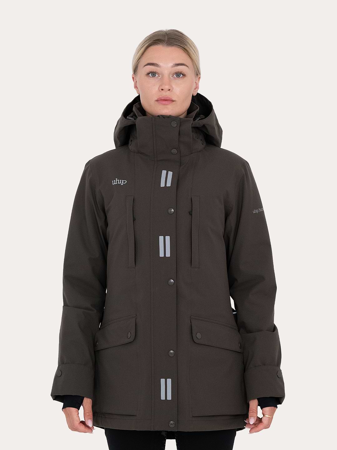 Regular Pro Dog Handler Jacket: Waterproof with Back Pocket - Uhip