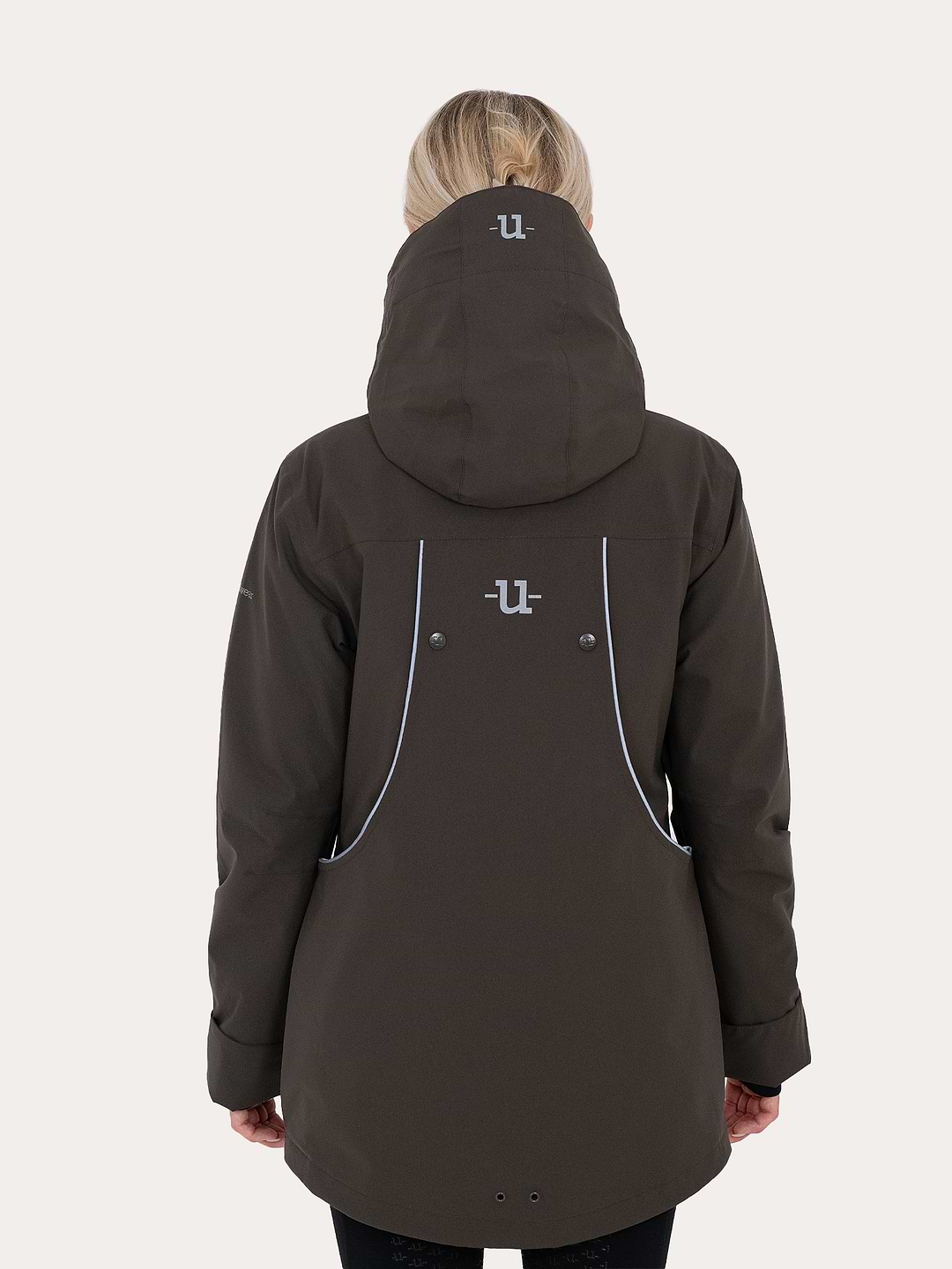 Regular Pro Dog Handler Jacket: Waterproof with Back Pocket - Uhip