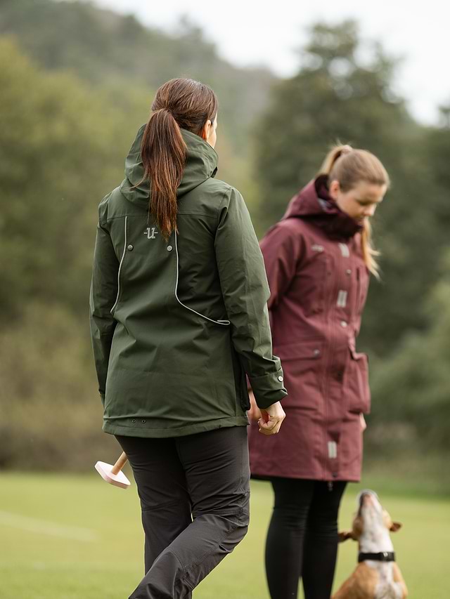 Regular Pro Dog Handler Jacket: Waterproof with Back Pocket - Uhip