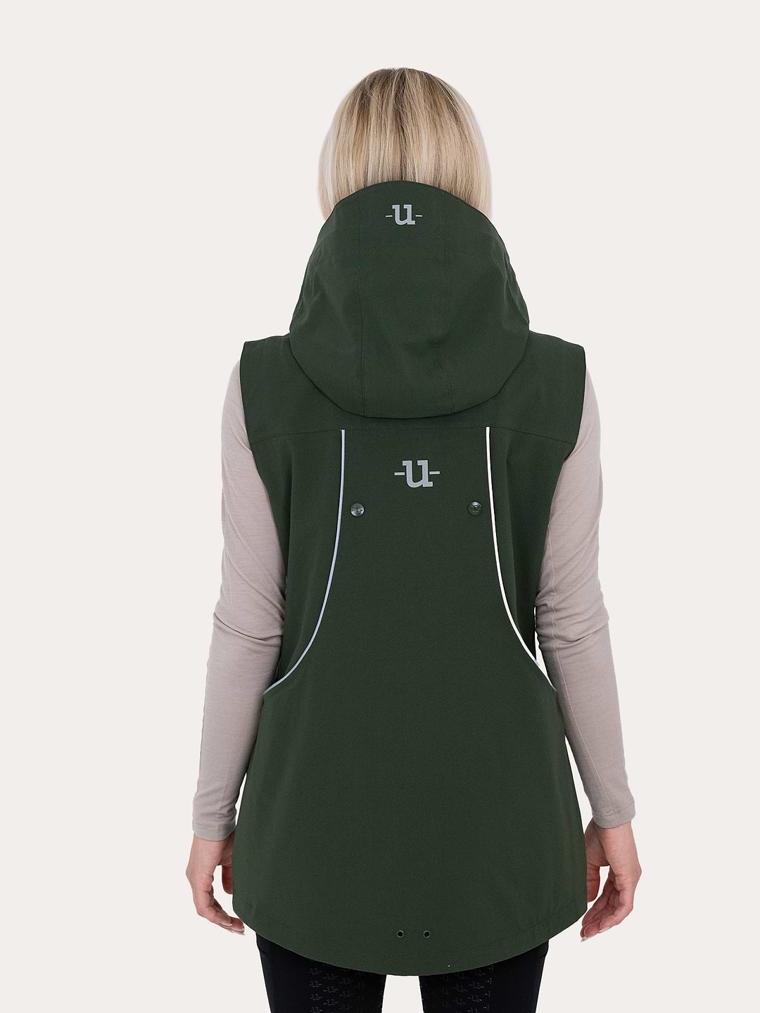 Regular Pro Dog Handler Vest - Waterproof with Back Pocket - Uhip