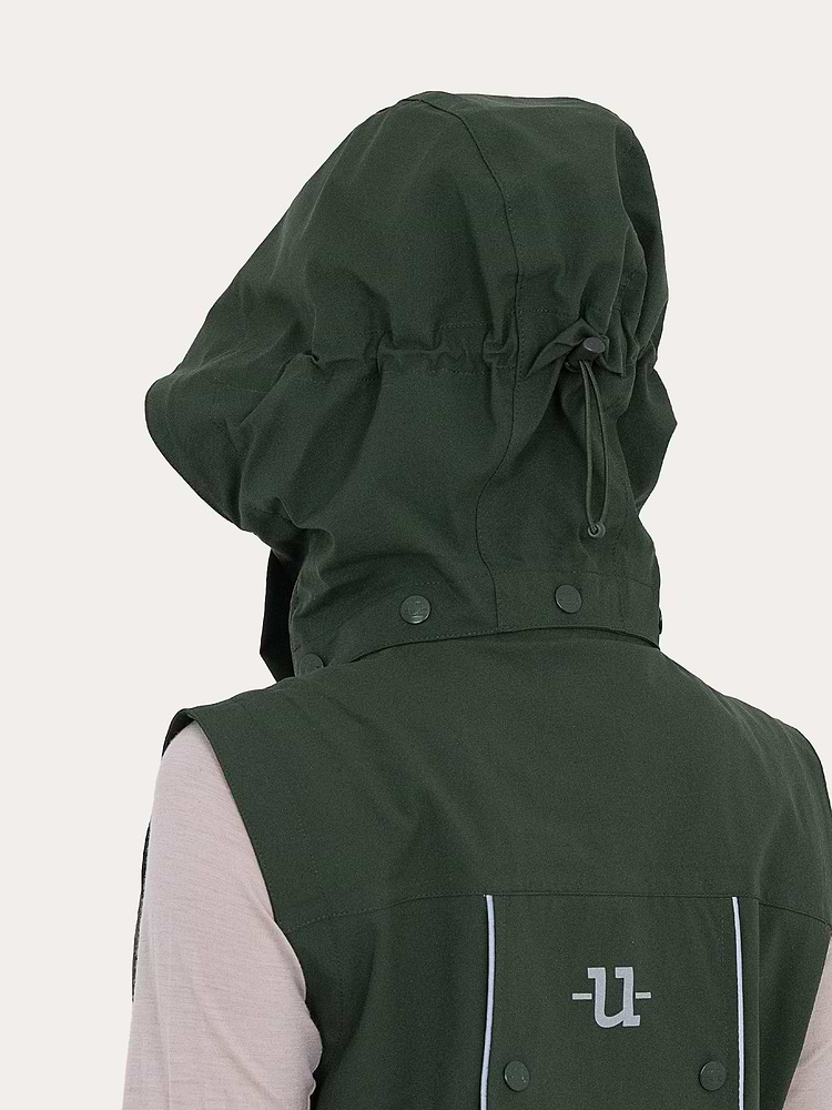 Regular Pro Dog Handler Vest - Waterproof with Back Pocket - Uhip