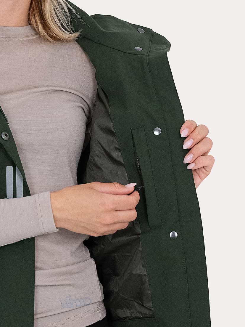 Regular Pro Dog Handler Vest - Waterproof with Back Pocket - Uhip