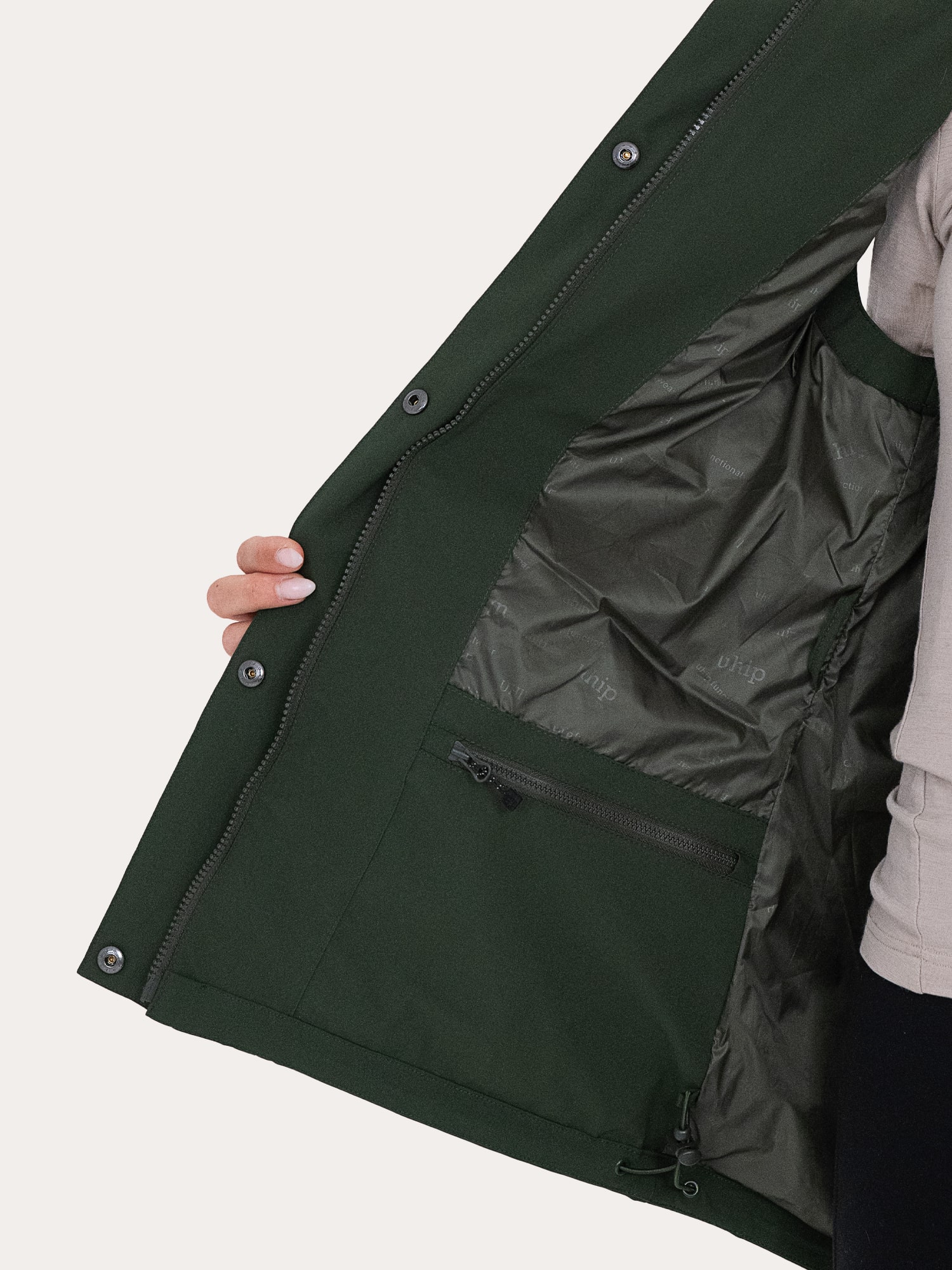Regular Pro Dog Handler Vest - Waterproof with Back Pocket - Uhip