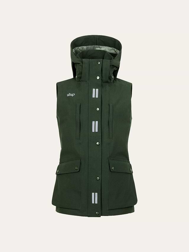 Regular Pro Dog Handler Vest - Waterproof with Back Pocket - Uhip