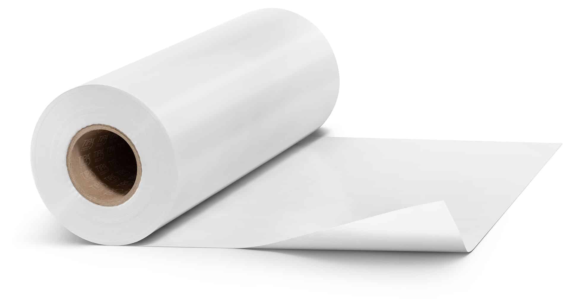 Home-Compostable, White Opaque Film | TIPA 301 White