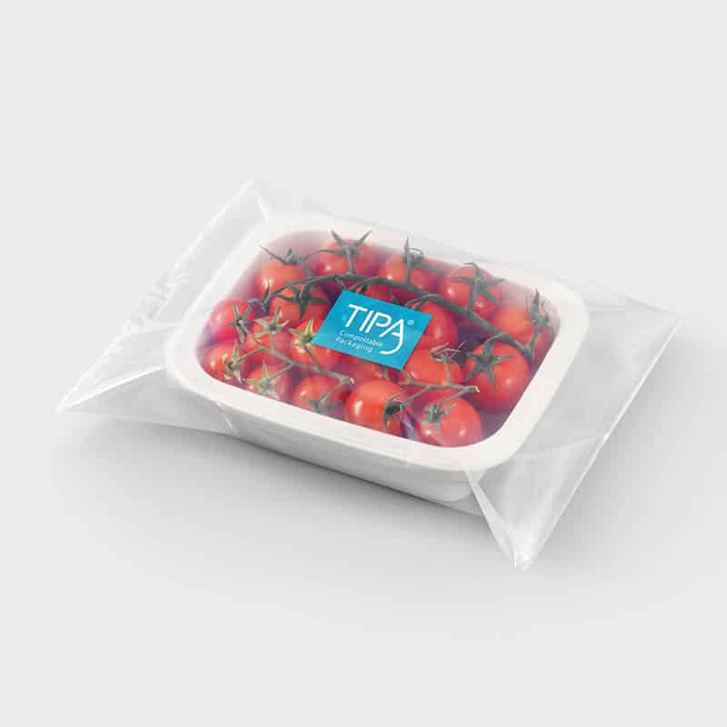 Compostable Pillow Bag Packaging | TIPA