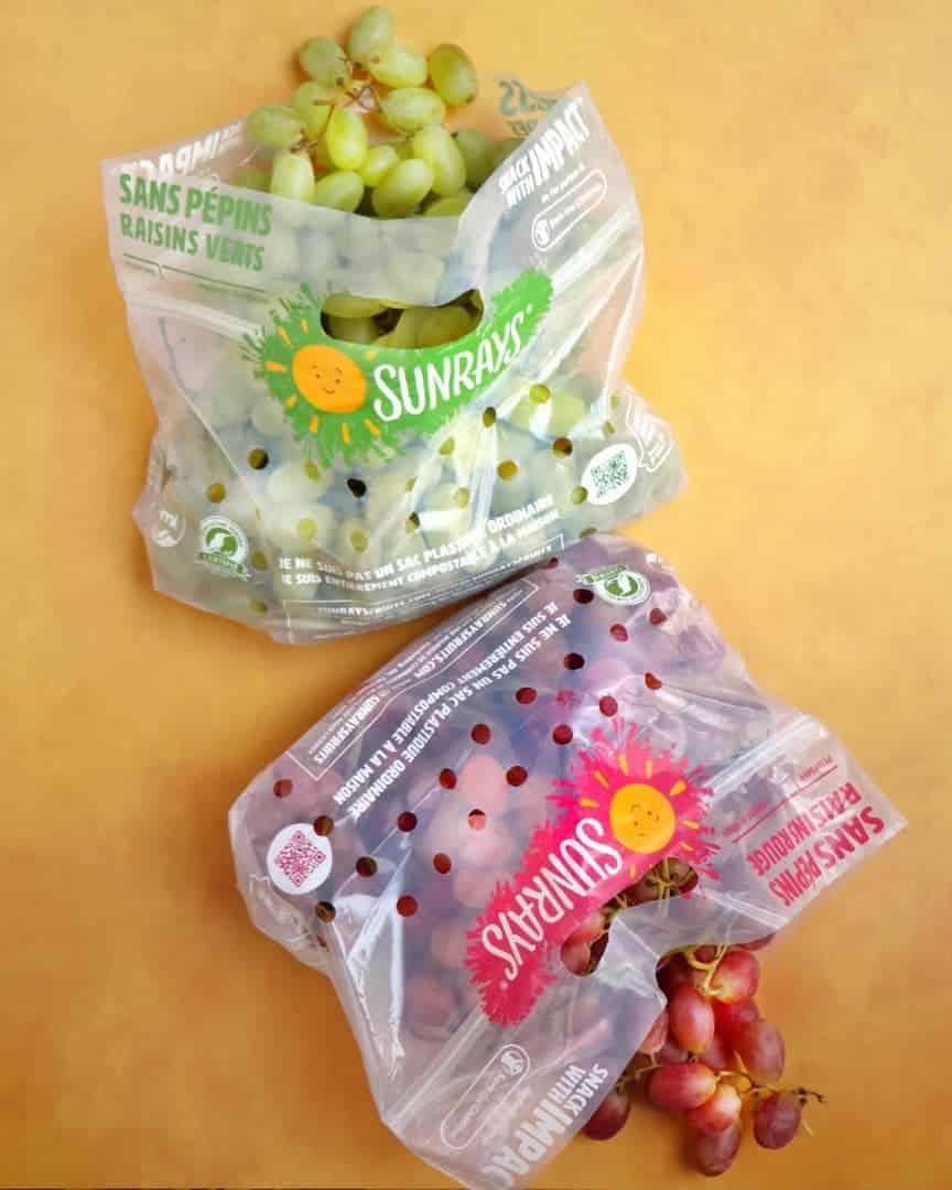 Sunrays Chooses our Compostable Packaging | TIPA