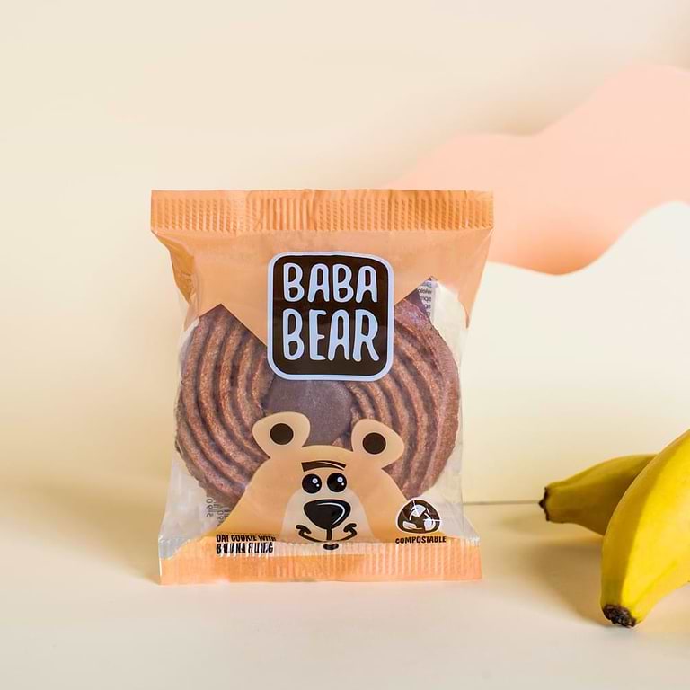 Baba Bear Chooses TIPA Compostable Packaging | TIPA