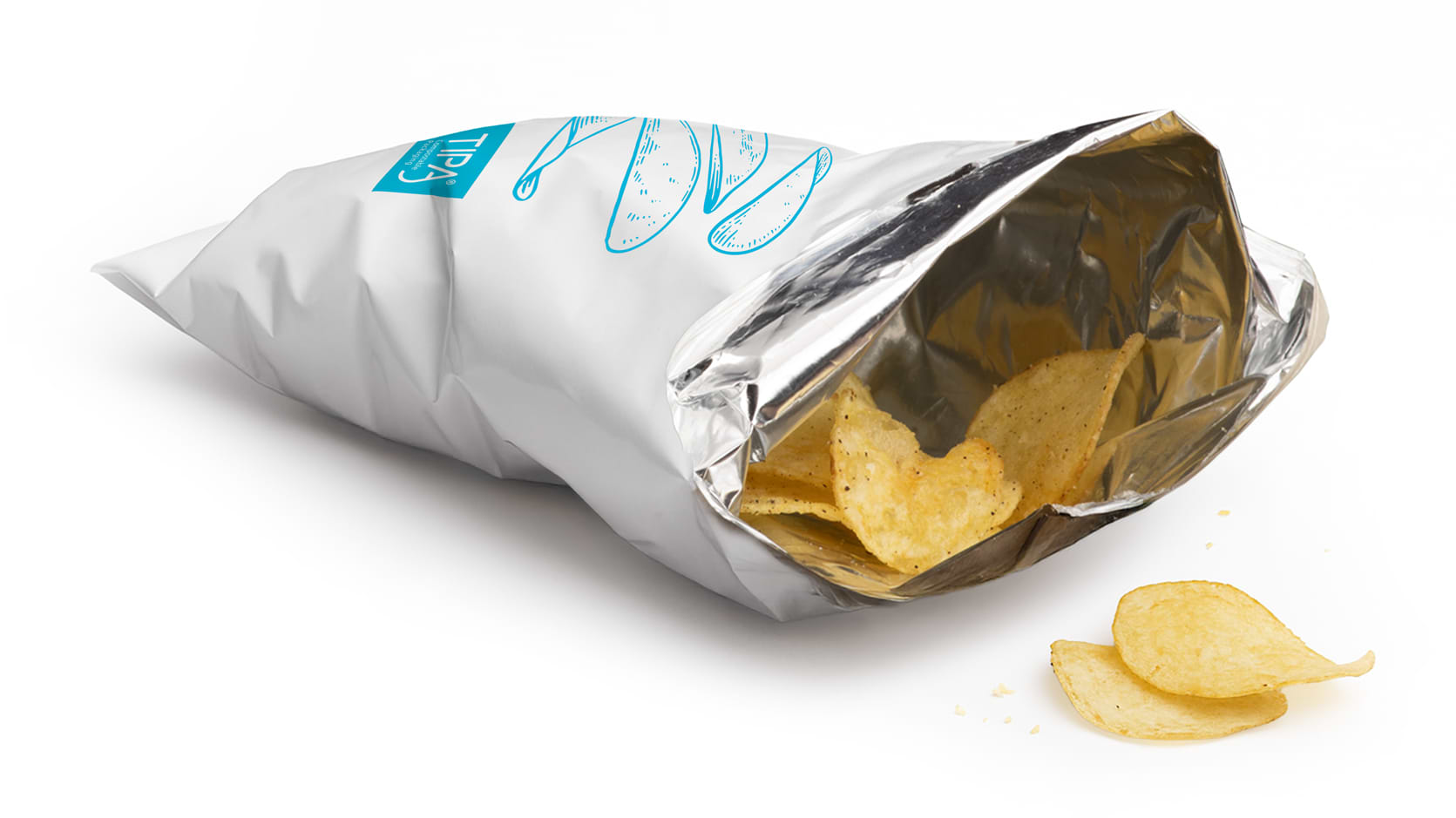 Eco-Friendly Compostable Packaging For Salty Snacks | TIPA
