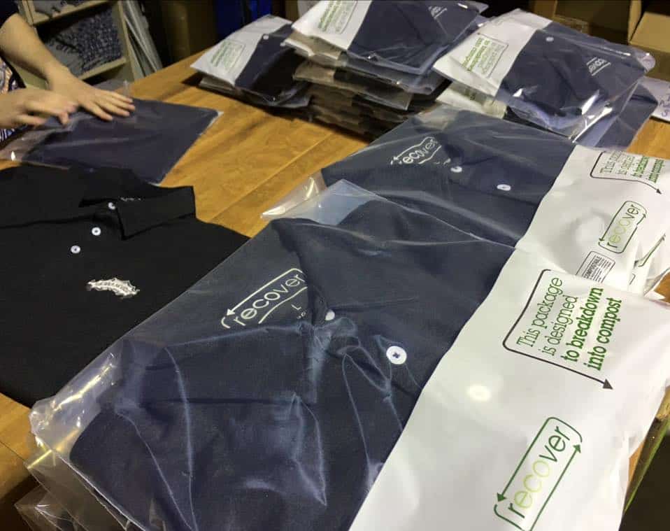 Recover Brands Go Green with TIPA Compostable Bags