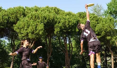 What is Ultimate (aka “Ultimate Frisbee”)?