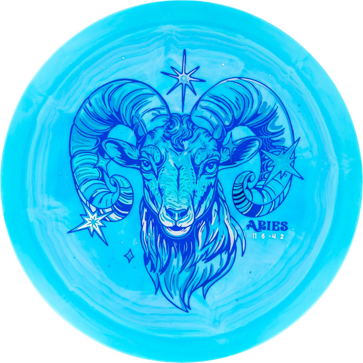 Millennium Cosmic Ram Swirly Sirius Aries