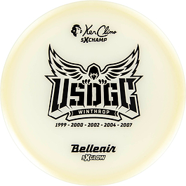 USDGC Climo Discs Glow 5X Belleair
