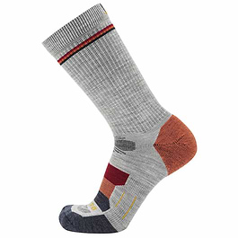Grip6 Lightweight Crew Wool Disc Golf Socks
