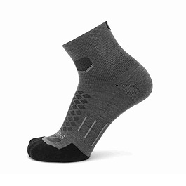 Grip6 1/4 Crew Lite Wool Disc Golf Socks