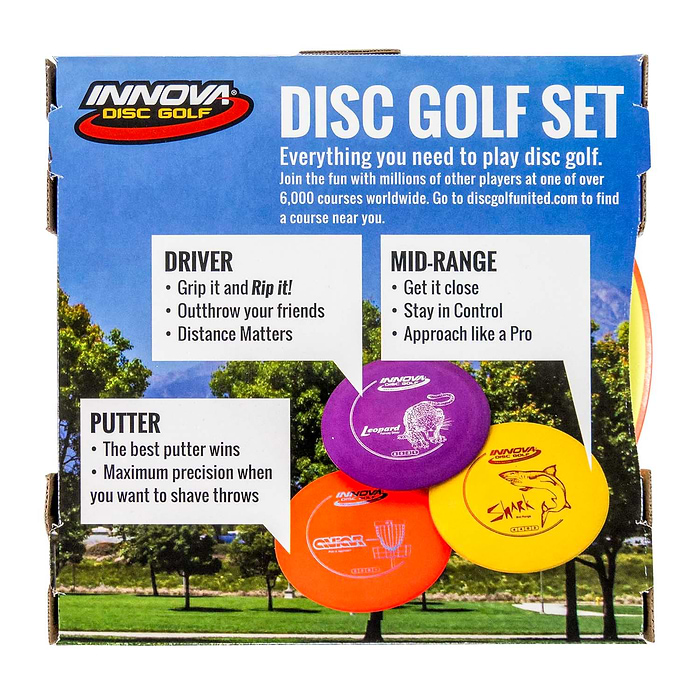 disc golf driver set