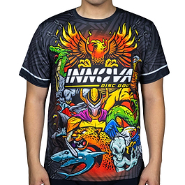 Innova Jungle Sublimated Disc Golf Jersey