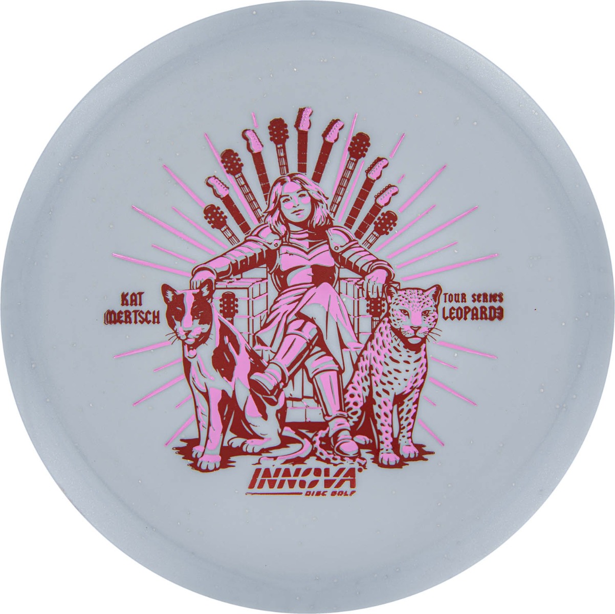 Metal Flake Star Leopard3 (Kat Mertsch 2026)