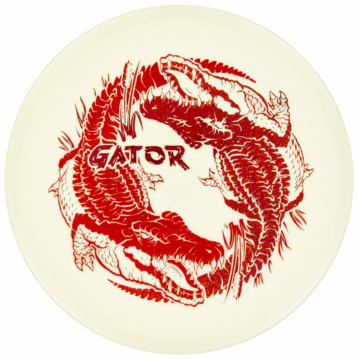 circle stamp gator