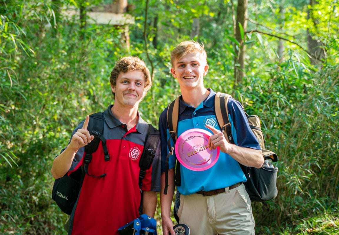 USDGC Doubles Winners - United States Disc Golf Championship