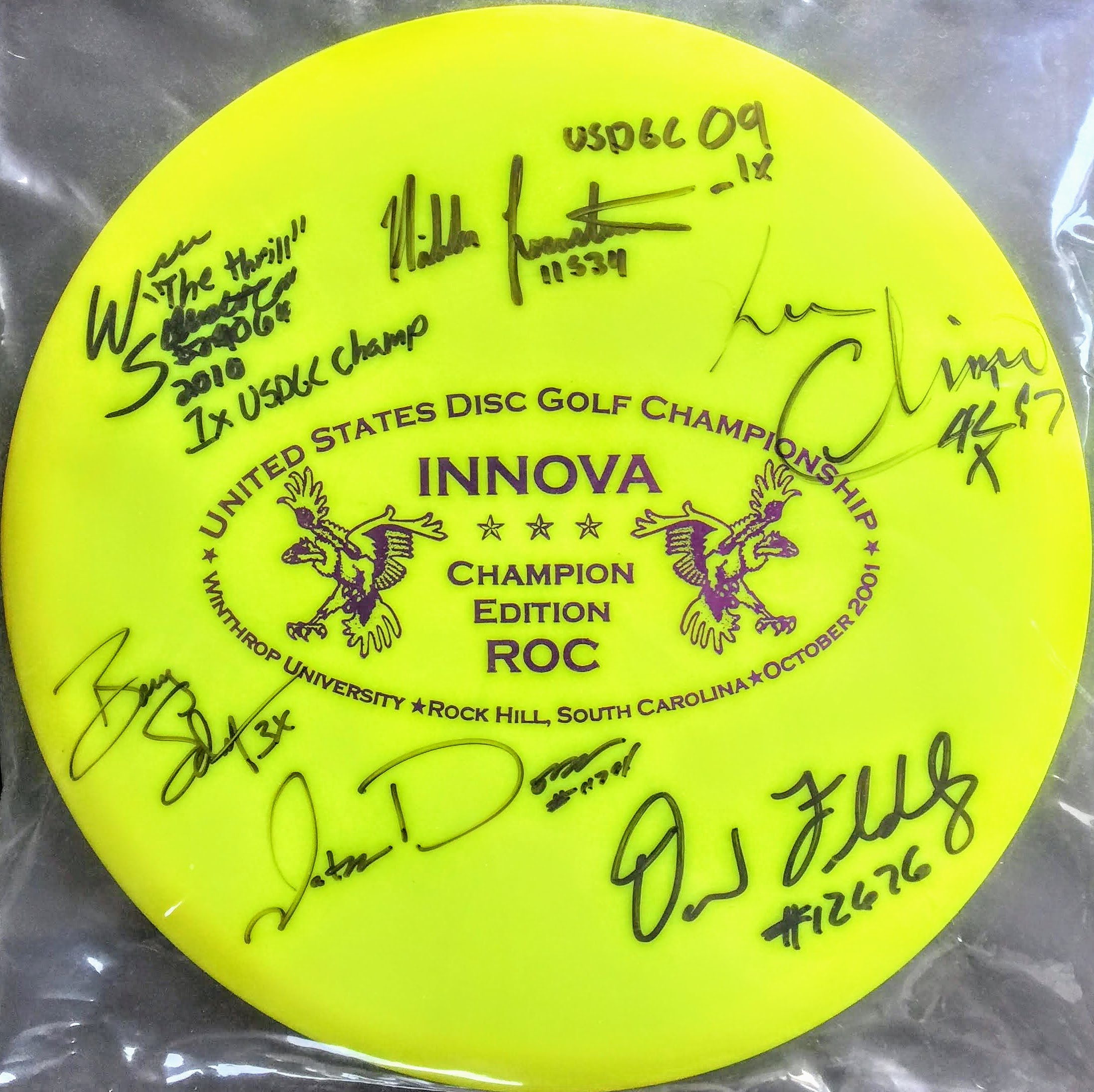 USDGC News – United States Disc Golf Championship