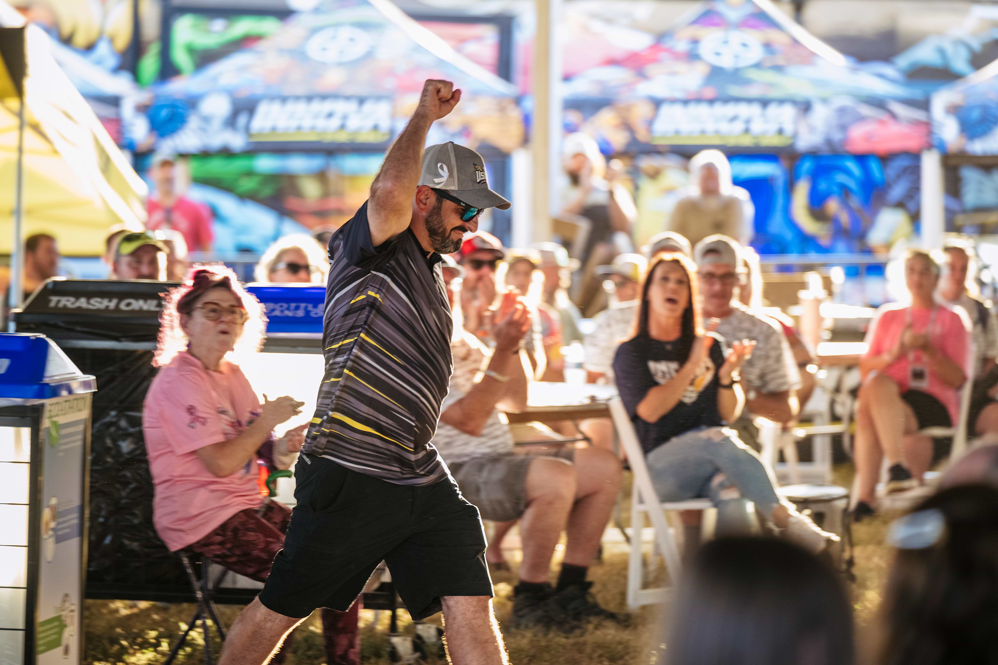 United States Disc Golf Championship – Winthrop Arena Course in Rock ...