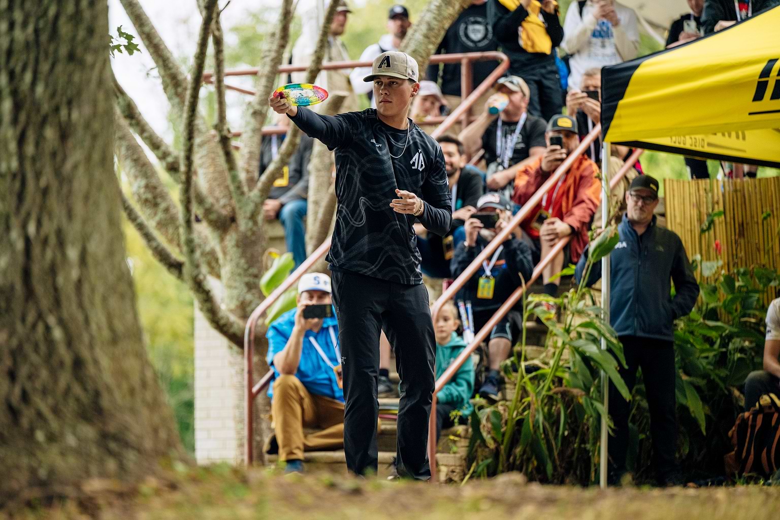 United States Disc Golf Championship – Winthrop Arena Course in Rock ...