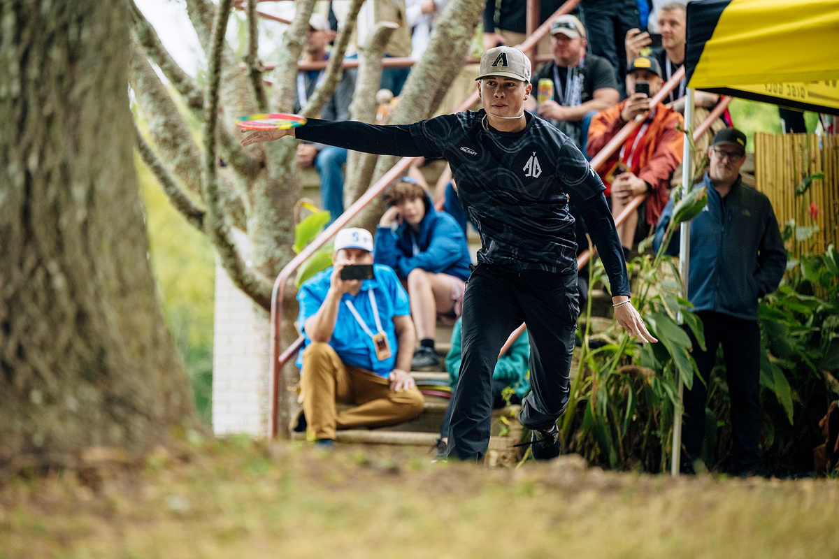 United States Disc Golf Championship – Winthrop Arena Course in Rock ...
