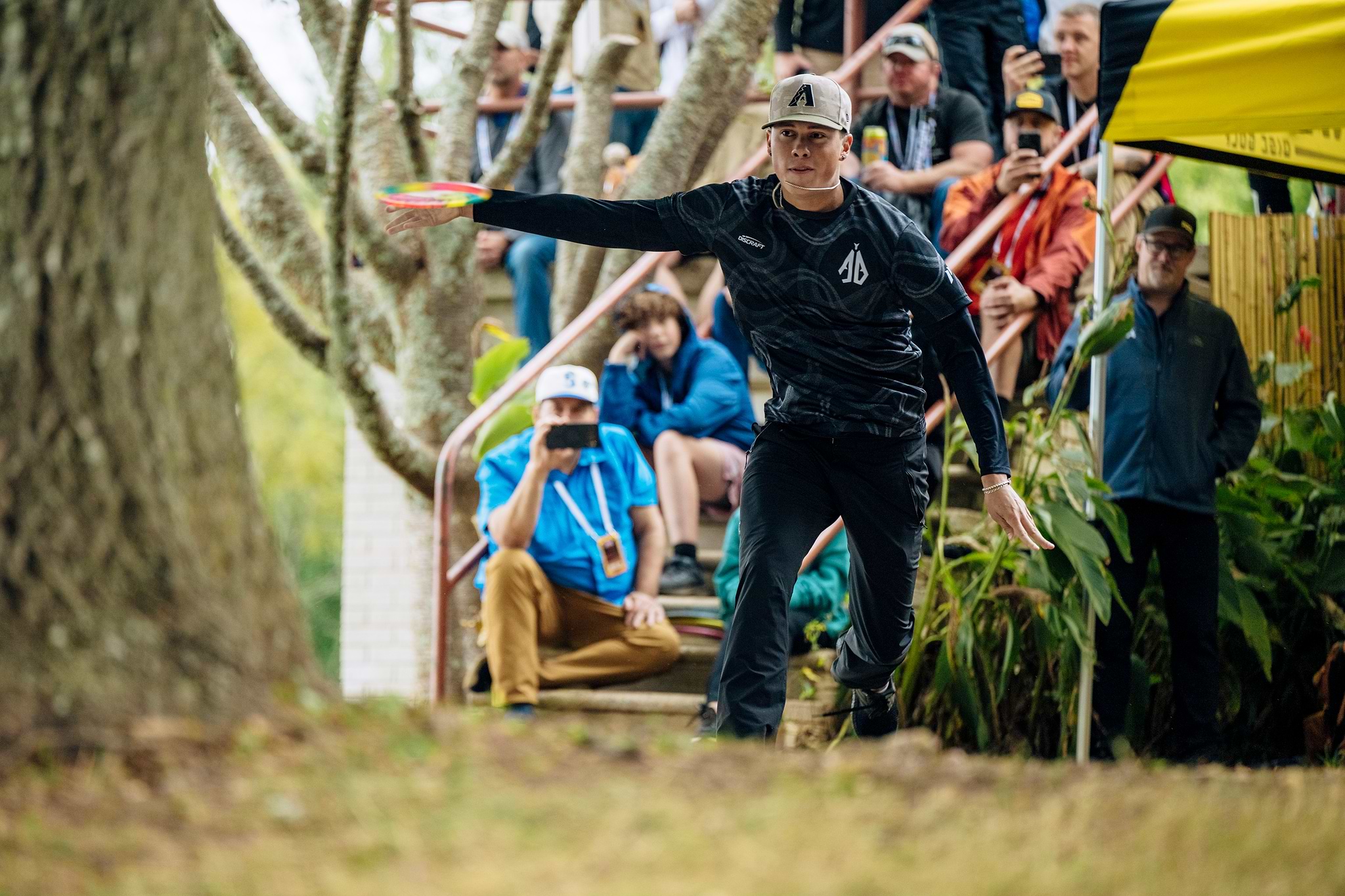 United States Disc Golf Championship – Winthrop Arena Course in Rock ...