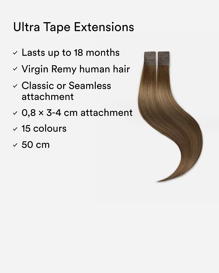 All About Tape-In Hair Extensions | Rapunzel of Sweden