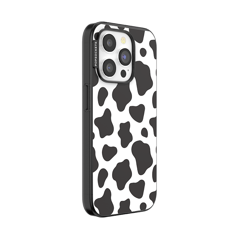 Cow Print — iPhone 15 Pro MagSafe Case | MagSafe Cases | PopSockets