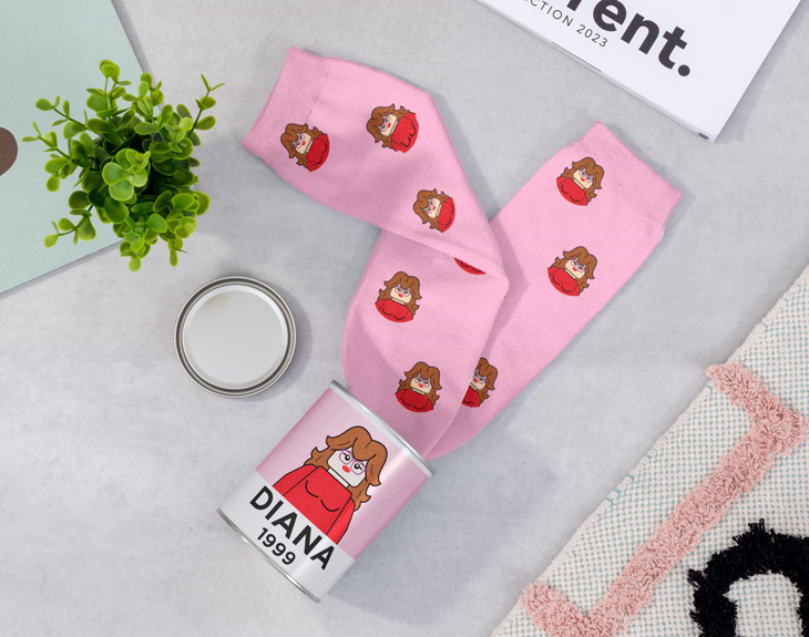 Calcetines personalizados "Familia lego" - Regalo Original