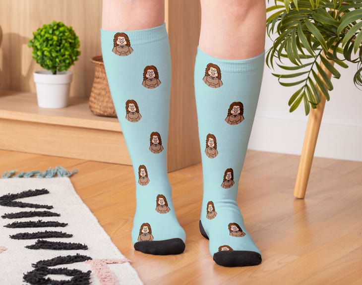 Calcetines personalizados "Familia lego" - Regalo Original