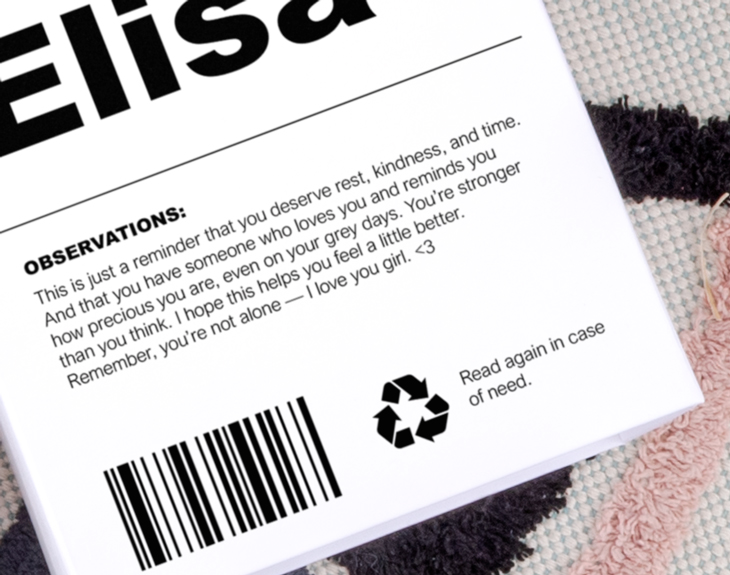 Broken Heart Emergency Kit - Made In Gift